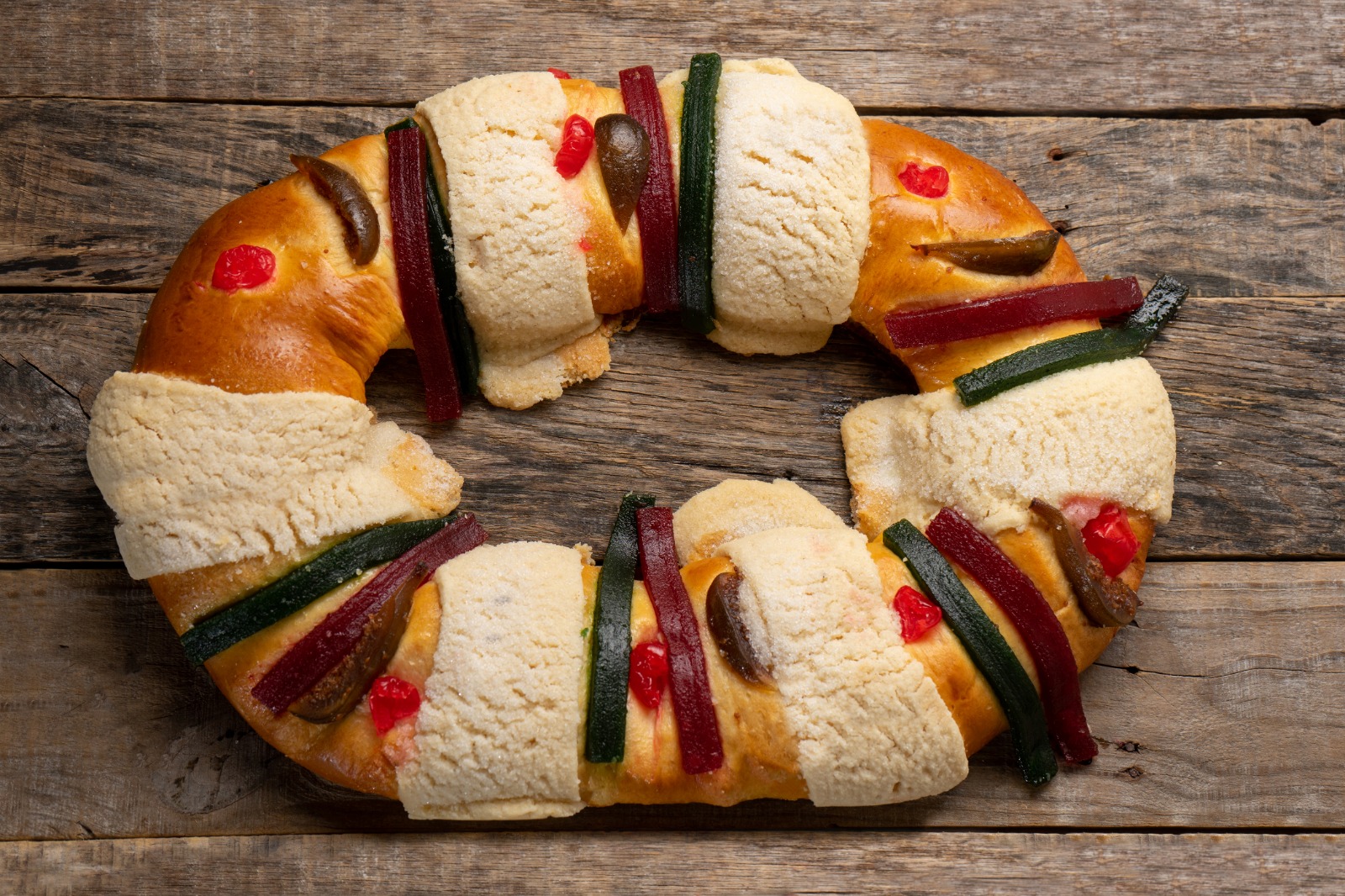 Rosca de Reyes: Cuál es su origen, qué significado tiene y cuándo se parte